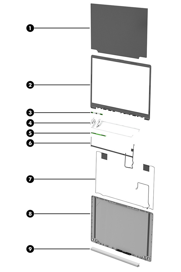 Illustrated parts catalog | HP® Support