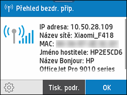 Nastavení tiskárny HP (vestavěný ovladač systému Windows) | Zákaznická ...