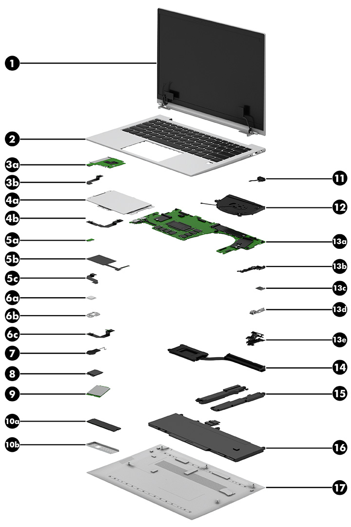 Illustrated parts catalog | HP® Customer Support