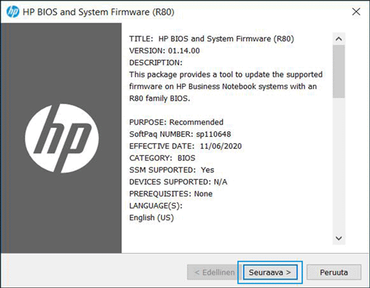 HP:n kannettavat tietokoneet – Tietokoneesta kuuluu äänimerkki tai valo ...