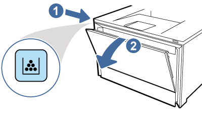 HP Color LaserJet Pro MFP 4301, 4302, 4303 - Use a PIN to access the HP ...