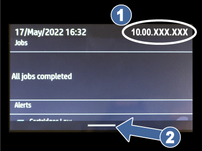 HP Color LaserJet Pro MFP 4301, 4302, 4303 - ใช้ PIN เพื่อเข้าถึงการ ...