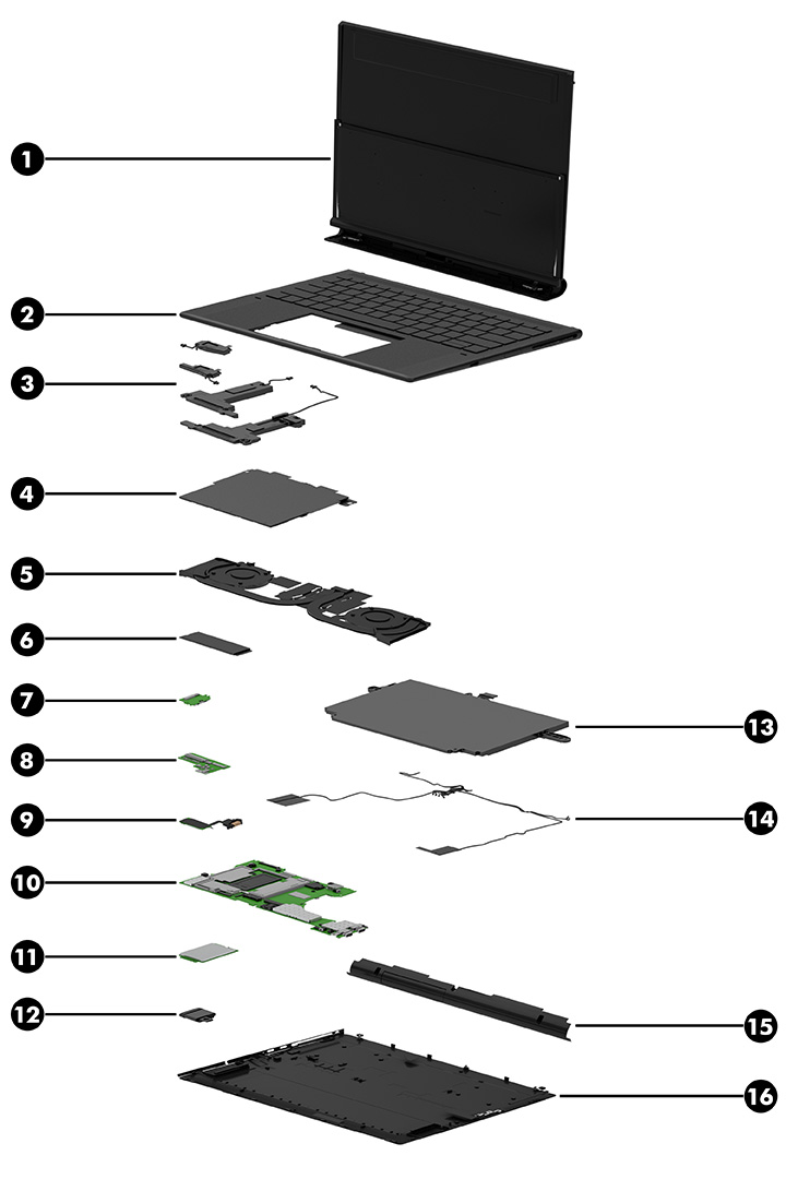 Illustrated parts catalog | HP® Support