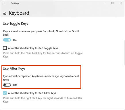 HP Notebook PCs - Keyboard troubleshooting (Windows) | HP® Customer Support