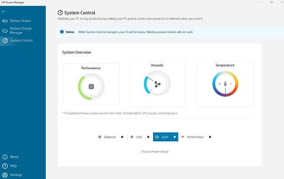 Equipos notebook HP para uso empresarial - HP Power Manager | Soporte ...