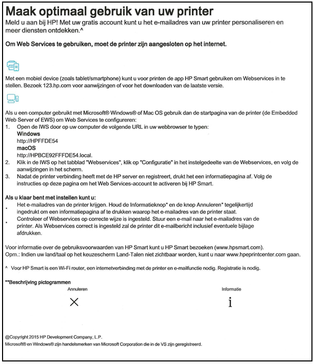 HP DeskJet 2700, 4100, 4800 printers - Zelftestpagina's afdrukken | HP ...