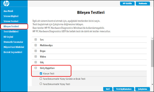 HP Dizüstü Bilgisayarlar - Klavye sorunlarının giderilmesi (Windows ...
