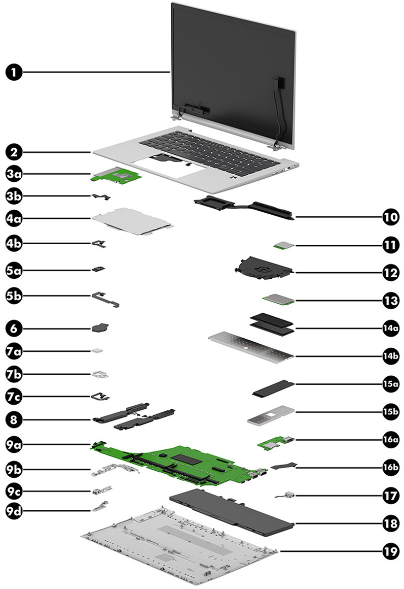 Illustrated parts catalog | HP® Support