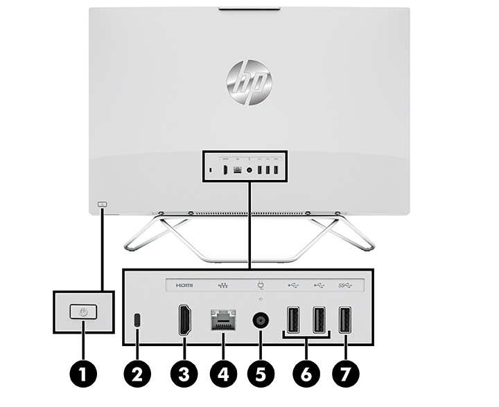 Computer features | HP® Customer Support