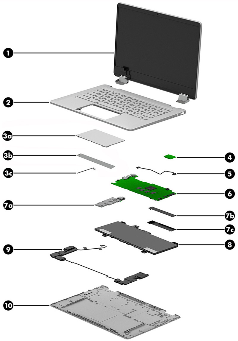 Illustrated parts catalog | HP® Customer Support
