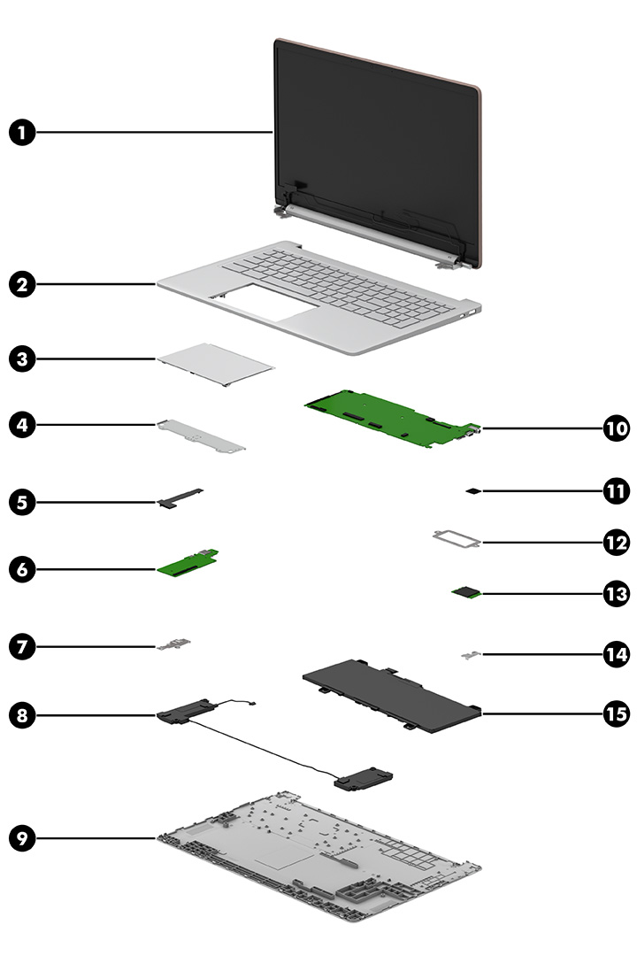Illustrated parts catalog | HP® Customer Support