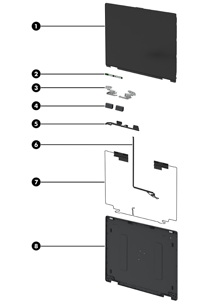 Illustrated parts catalog | HP® Customer Support