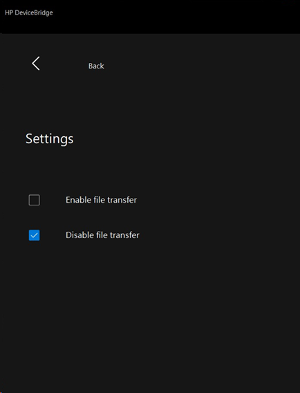 HP Displays – HP Device Bridge | HP® Kundensupport