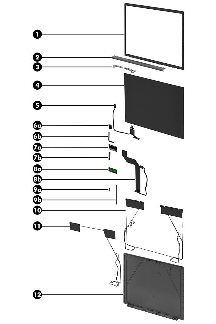Illustrated parts catalog | Wsparcie HP®