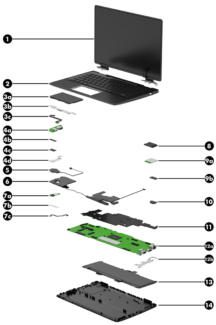 Illustrated parts catalog | HP® Support
