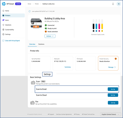 HP LaserJet Pro - About HP Smart Pro | HP® Support