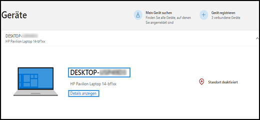 HP PCs – Verwenden von BitLocker und Suchen nach dem ...