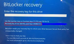 Υπολογιστές HP - Χρήση του BitLocker και εύρεση του κλειδιού ...