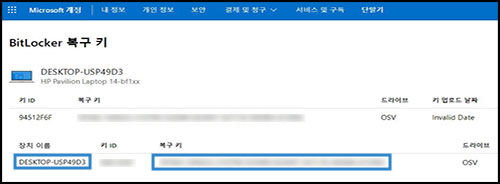 HP PC - BitLocker 사용 및 복구 키 찾기(Windows 11, 10) | HP® 지원