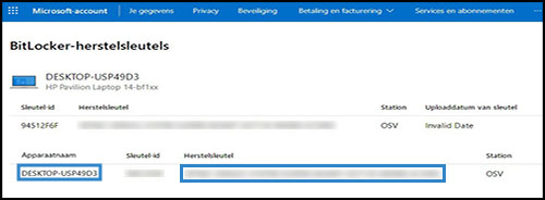 HP pc's - BitLocker gebruiken en de herstelsleutel zoeken (Windows 11 ...
