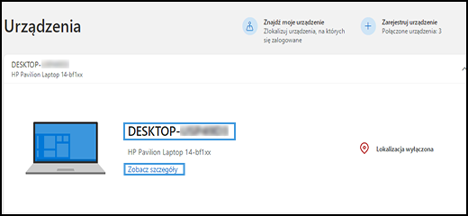 Komputery HP – Korzystanie z programu BitLocker i odszukiwanie klucza ...