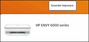 Impresoras HP ENVY 6000e, 6400e - Error E9 | Soporte al cliente de HP®