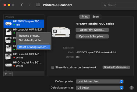 HP Printers - Scanner not found or connected (Windows, Mac) | HP ...