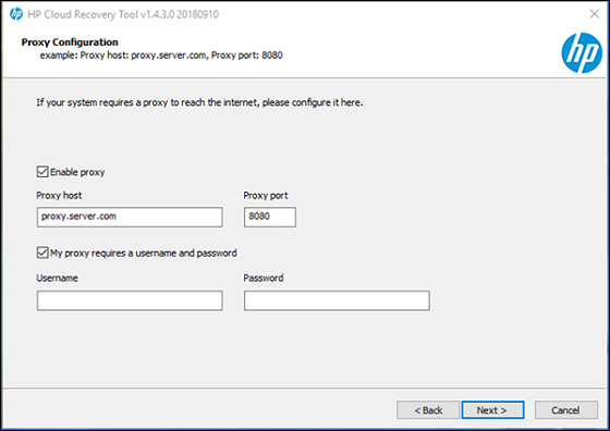HP Consumer PCs - Using the HP Cloud Recovery Tool in Windows 11 and 10 ...