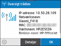 Find IP-adressen til en HP-printer | HP® Customer Support