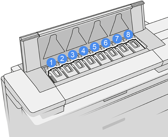 replacePrinthead - HP PageWide XL Pro 10000 Printers | HP® Support