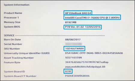 HP Business Notebook PCs - Updating the BIOS (Basic Input Output System) | HP® Support