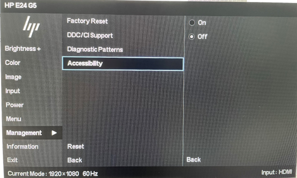 Display HP - Panoramica sull’accessibilità | Assistenza HP®