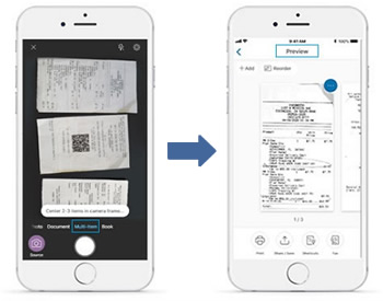 Impresoras HP - Uso de funciones de escaneo avanzado (aplicación HP Smart) | Soporte al cliente ...
