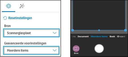 HP printers - Geavanceerde scanfuncties gebruiken (HP Smart-app) | HP ...