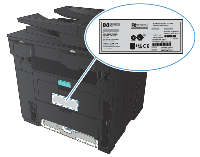 HP LaserJet、HP OfficeJet Enterprise、HP PageWide Enterprise - 如何找到機型名稱 ...