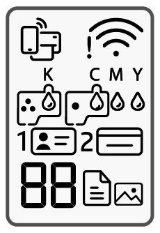 HP Smart Tank Printers - Control panel features | HP® Customer Support