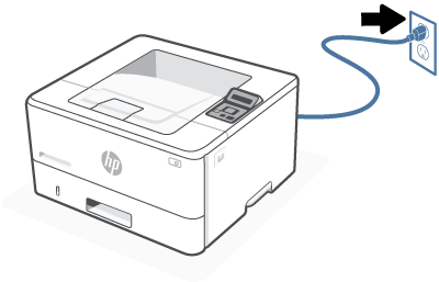HP LaserJet Pro 4001-4002 - Setting up the printer | HP® Support