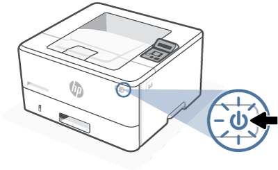 HP LaserJet Pro 4001-4002 - Setting up the printer | HP® Support