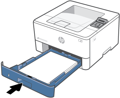 HP LaserJet Pro 4001-4004 - Setting up the printer | HP® Customer Support