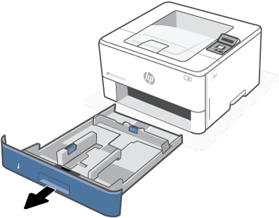 HP LaserJet Pro 4001-4004 - Setting up the printer | HP® Customer Support