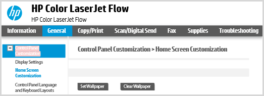 HP LaserJet Enterprise, HP PageWide Enterprise - Configure the ...