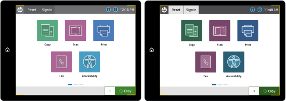 HP LaserJet Enterprise, HP PageWide Enterprise - Configure the ...