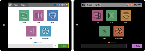 HP LaserJet Enterprise, HP PageWide Enterprise - Configure the ...