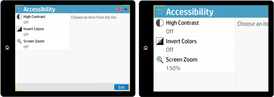 HP LaserJet Enterprise, HP PageWide Enterprise - Configure the ...