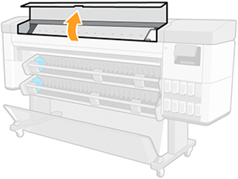 Replace a printhead | HP® Customer Support