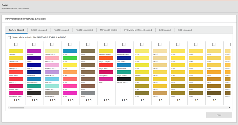 Color management | HP® Customer Support