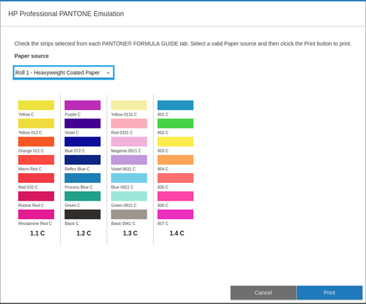 Color management | HP® Support