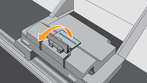 Replace a printhead | HP® Customer Support