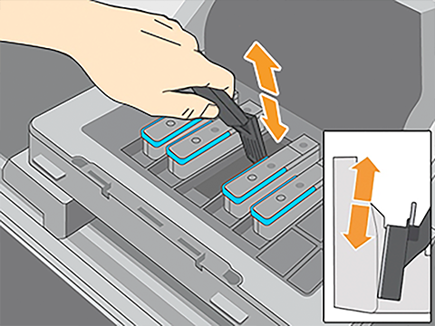 Ink system | HP® Support