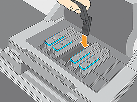 Printheads - HP DesignJet Z6/Z9+ Pro | HP® Support